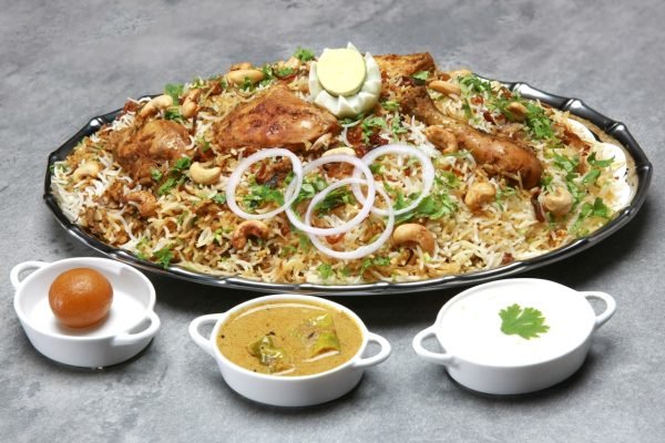 Fresh Chicken Biryani – Kanza Biryani