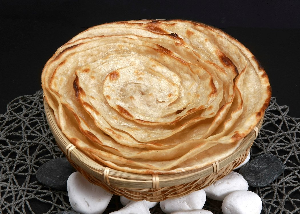 Lacha Paratha – Kanza Biryani